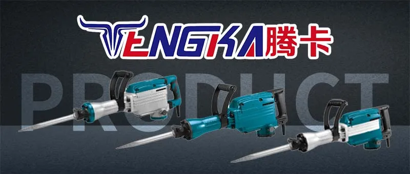 Tengka Hot Sell 1500W 220/240V Demolition Hammer Heavy Duty Power ...