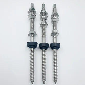 Factory Direct Sell Stainless Steel Customized Solar Mounting Solar ...