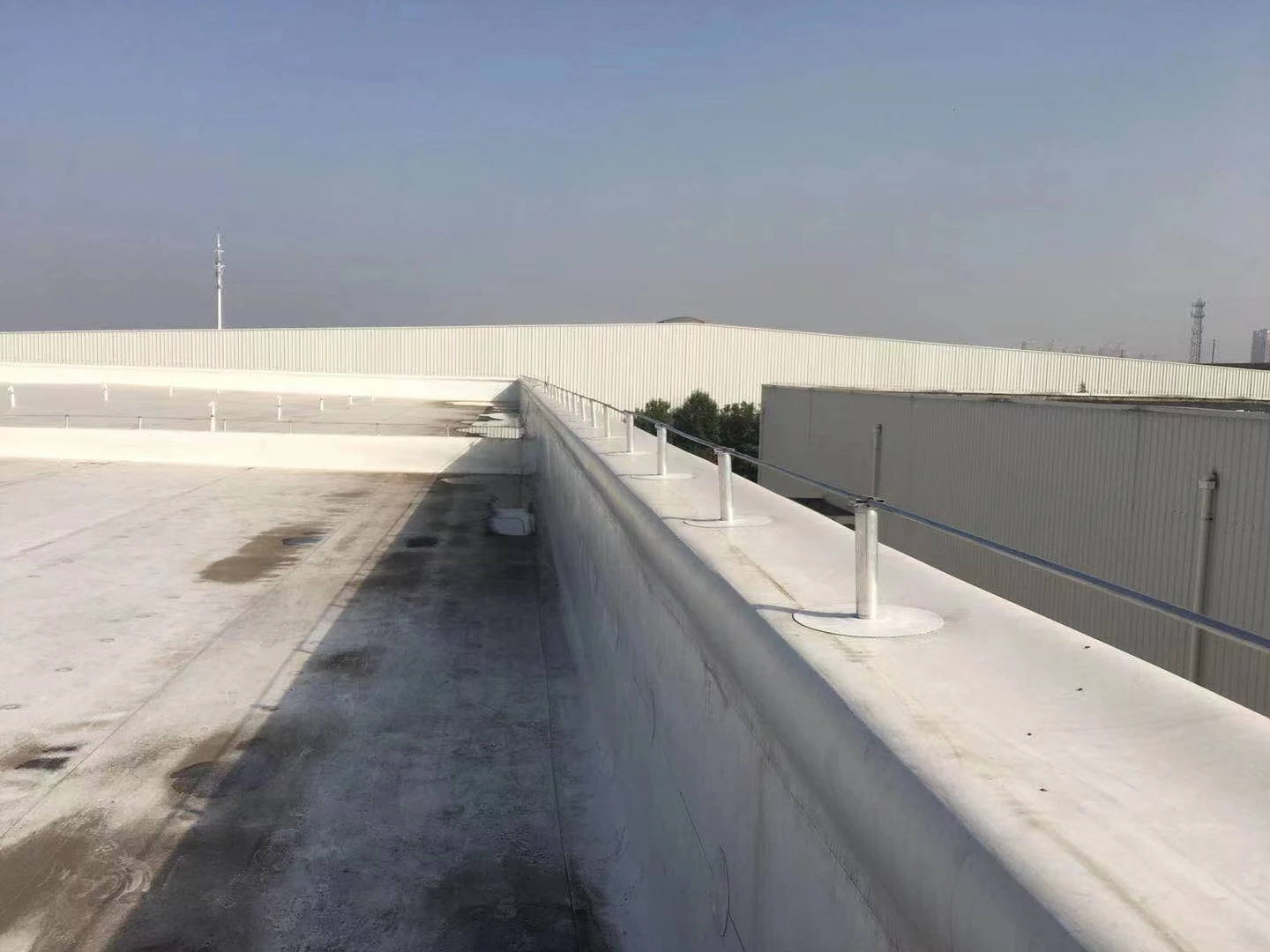 TPO/PVC Welding Lightning Protection - Wenrun Solutions
