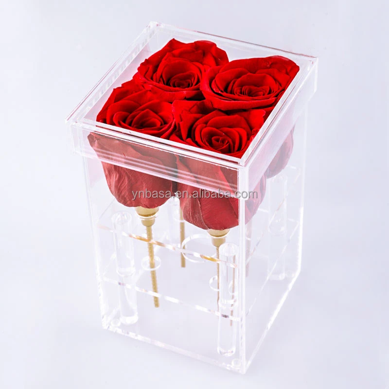 Wholesale Forever Everlasting Stabilized Flower Arrangement Rosa ...