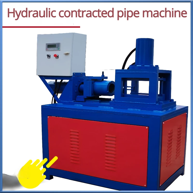 Steel Pipe Shrinking Machine Stainless Steel Pipe Diameter Reduce ...