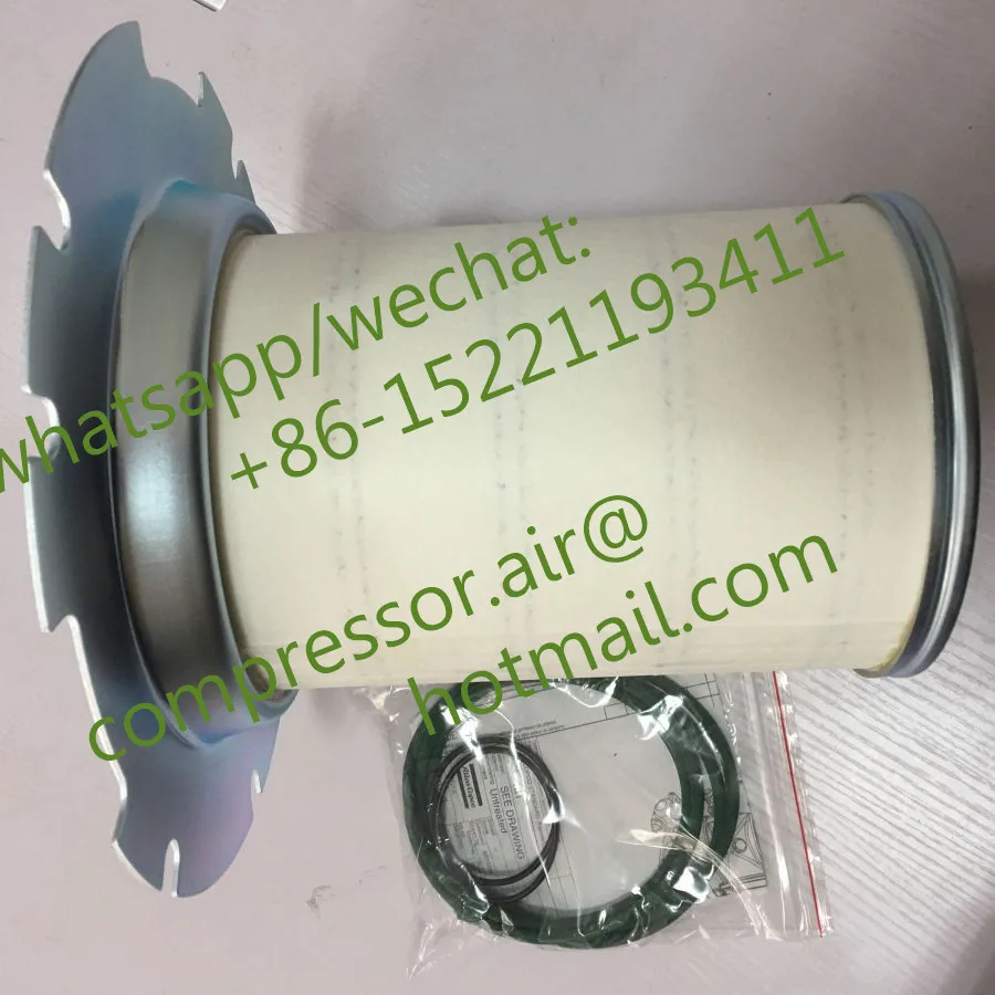 Atlas Compressor Ga37+ Air Oil Separator 1622314000 2901162600 ...