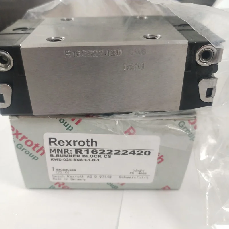 原装力士乐直线运动导轨滑块R162221420 R162222420| Alibaba.com