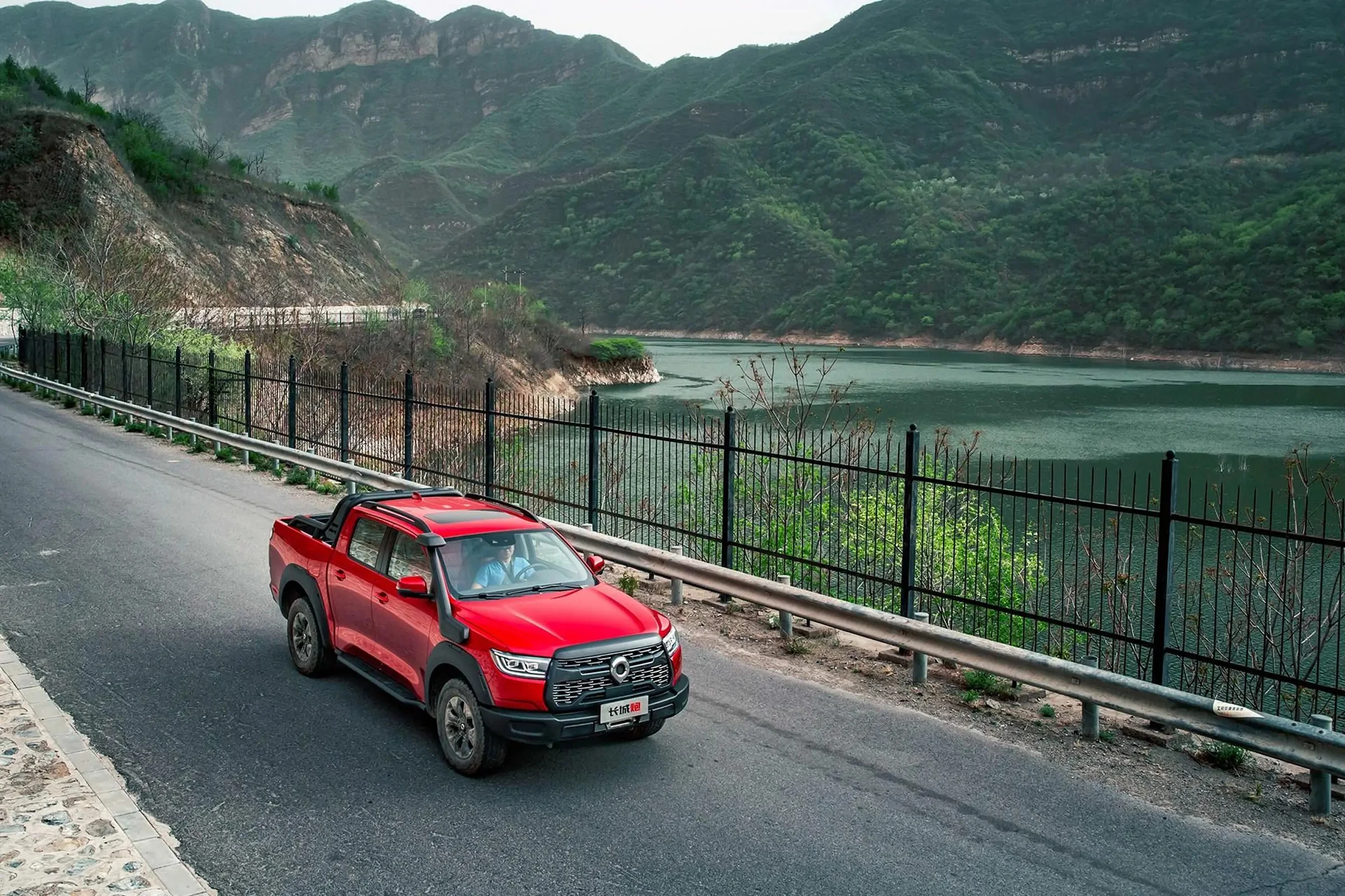 2024 Great Wall Poer Pickup Truck Diesel 4X4 China Changcheng ...
