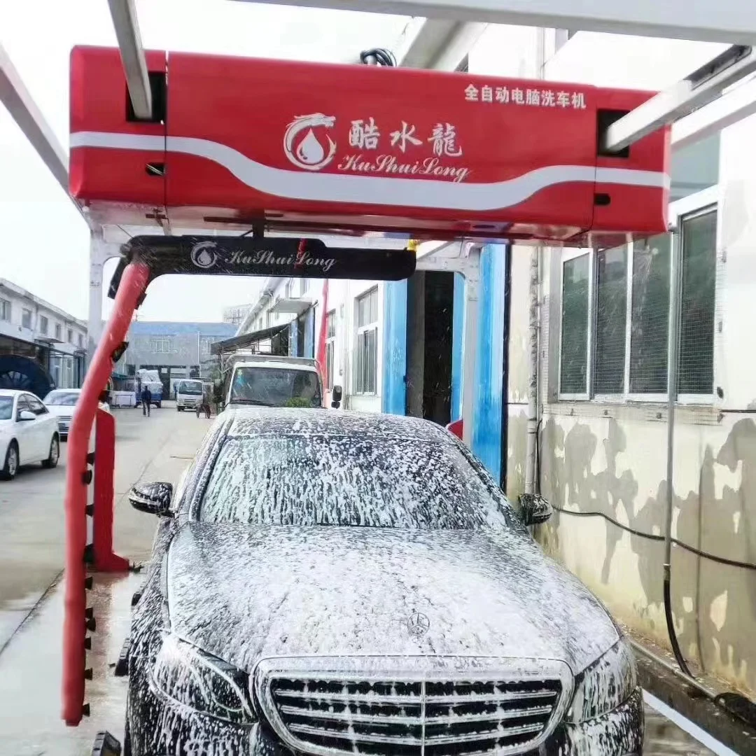 Touchless Car Wash Equipment - Fully Automatic & Efficient