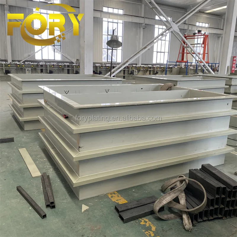 Jig Electroplating Tank Large Barrel Plating Tanks - Buy Barrel Plating ...