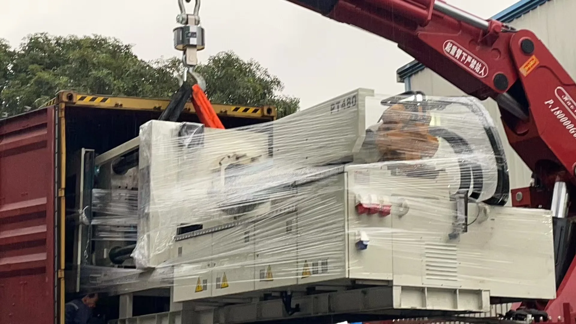 Hai Tian Injection Molding Machines - Reliable and Versatile