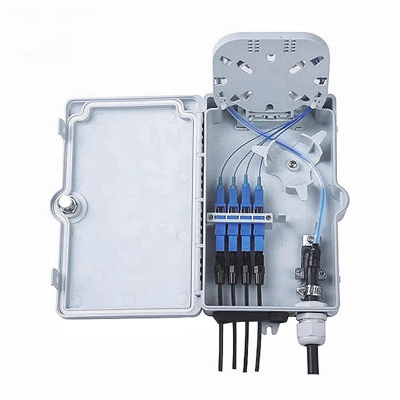 Factory Supply FTTX FTTR Indoor/Outdoor Waterpoof 4 Core Fiber Box ...