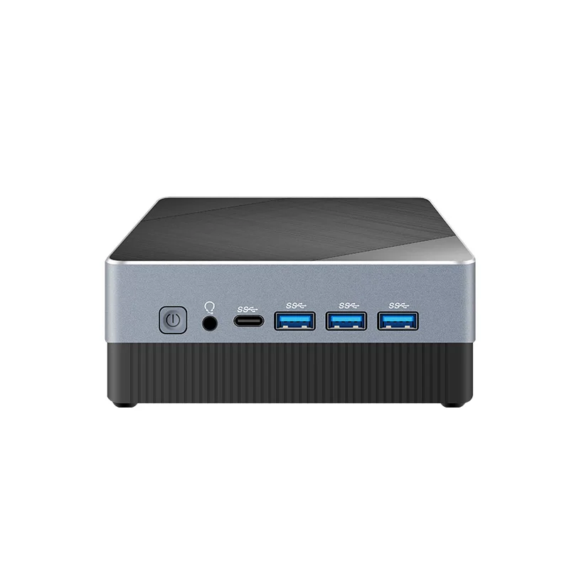 Amd Mini Pc Nuc R5 5500u R7 Ryzen 7 5700u 8 Cores 2.5g Dual Lan Dp Hd ...