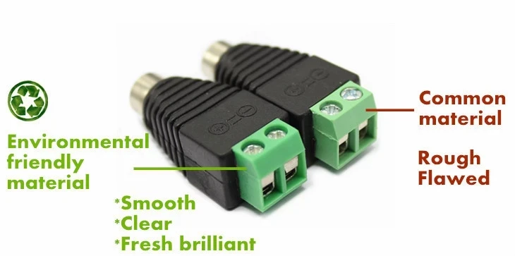 High Current Dc Connectors 12V 5.5*2.1mm Female Dc Power Connector ...