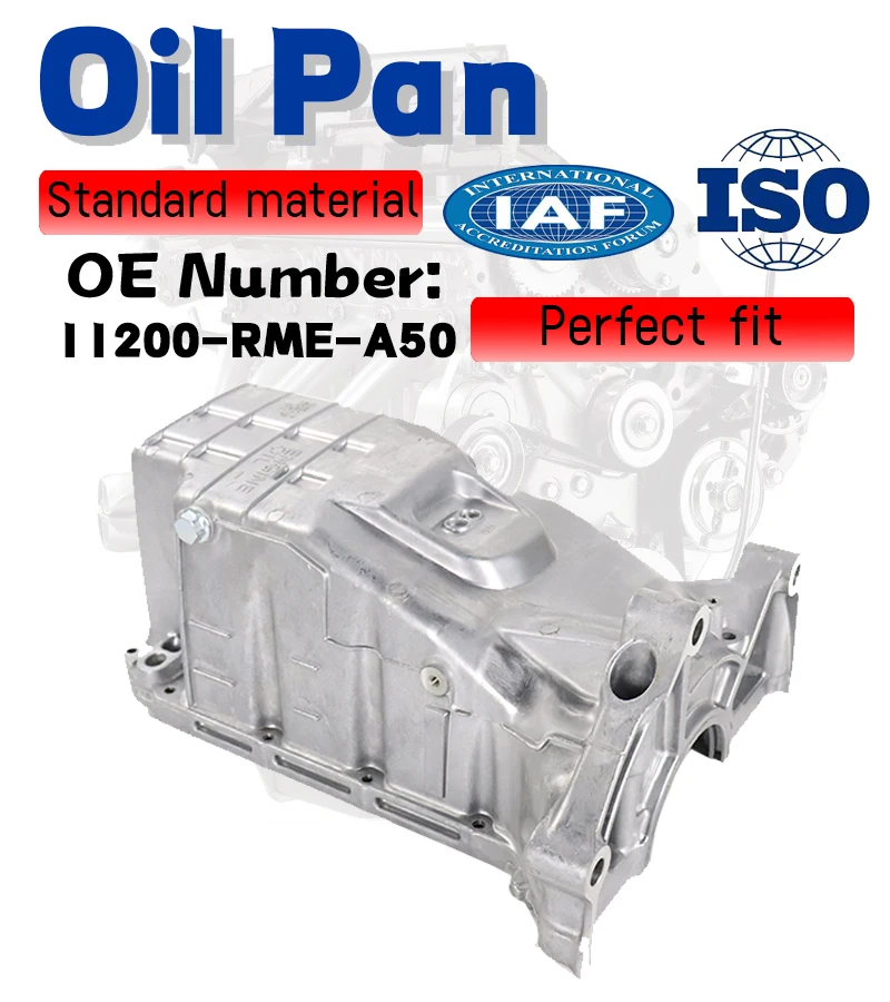 Ylb L15a1发动机油底壳本田飞度2007-2008 1.5l城市1.5原始设备制造商11200-rme-a50 - Buy 对于本田飞度 ...
