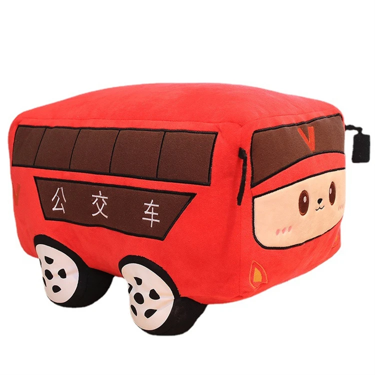 stuffed police car school bus plush toy| Alibaba.com