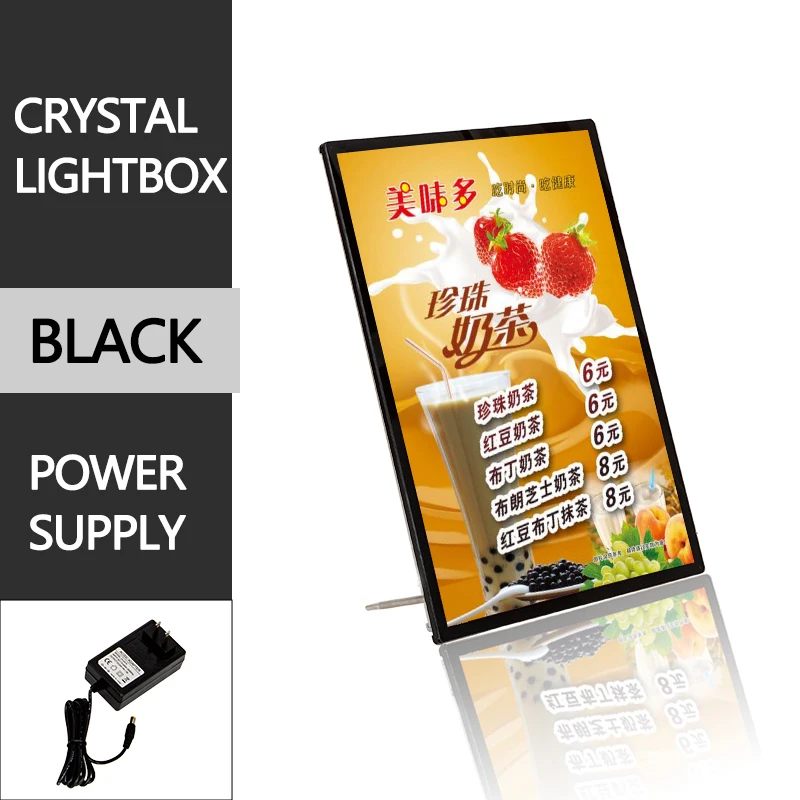 Ultrathin A1 A2 A3 A4 Outdoor Poster Lightbox For Campsite And ...