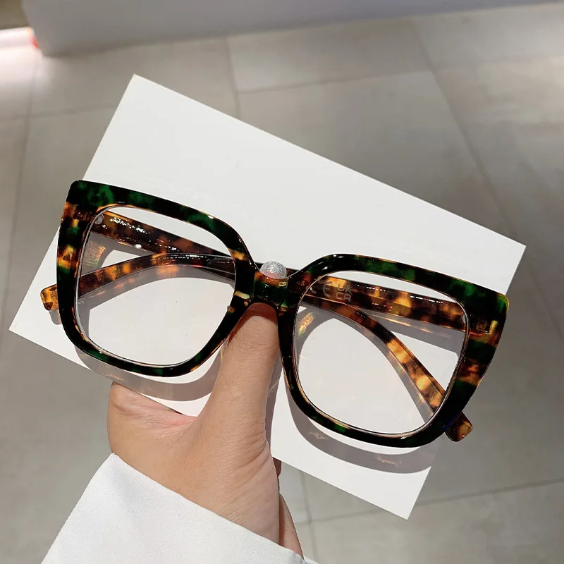 New Simple Square Glasses Frame Colorful Square Optical Glasses Frame ...
