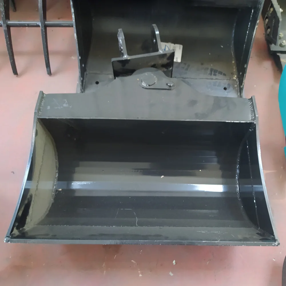 SKT Excavator Tilt Bucket Attachment - OEM for Skid Loader Grapple Bucket