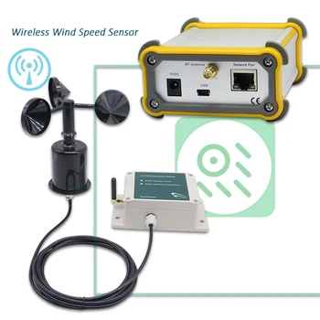 Wireless Wind Speed Sensor Wind Speed Sensor Anemometer For Weather ...