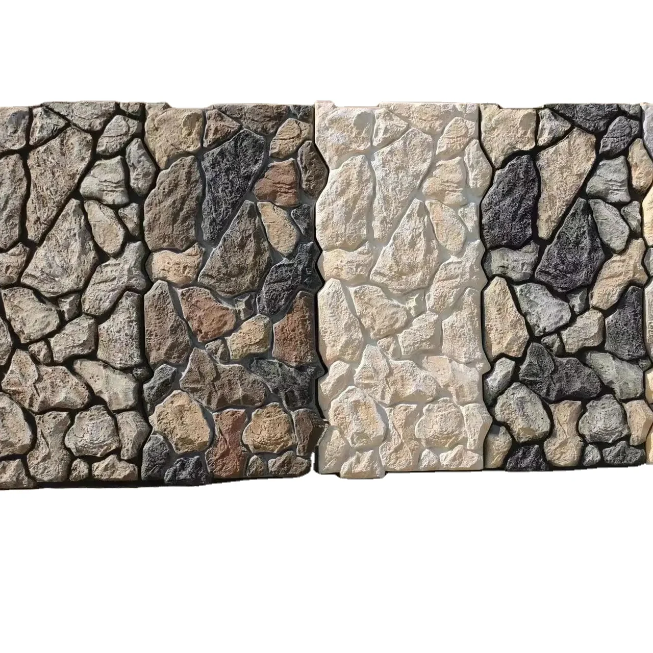 polyurethane stone Pu faux stone wall cladding veneer artificial stone ...