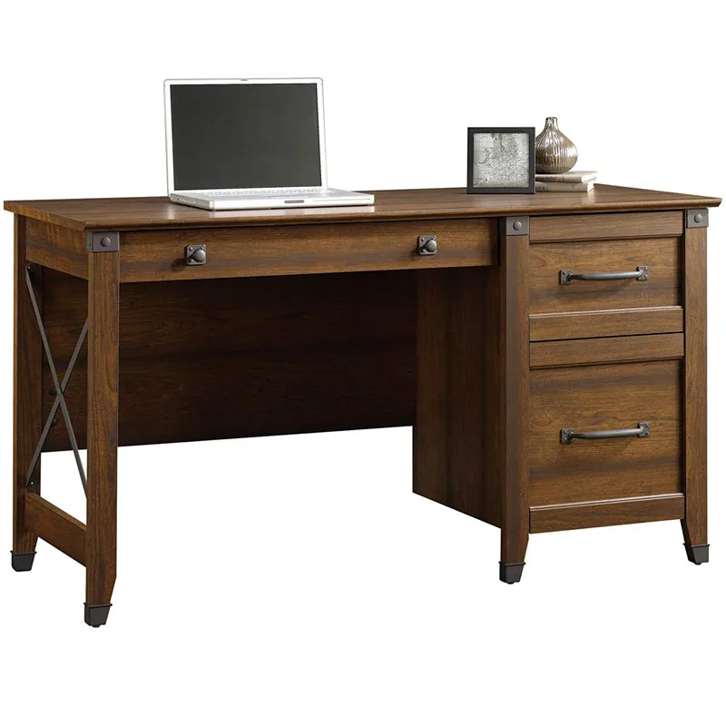 Arlington Traditional Solid Wood Computer Desk Home/Office Professional ...