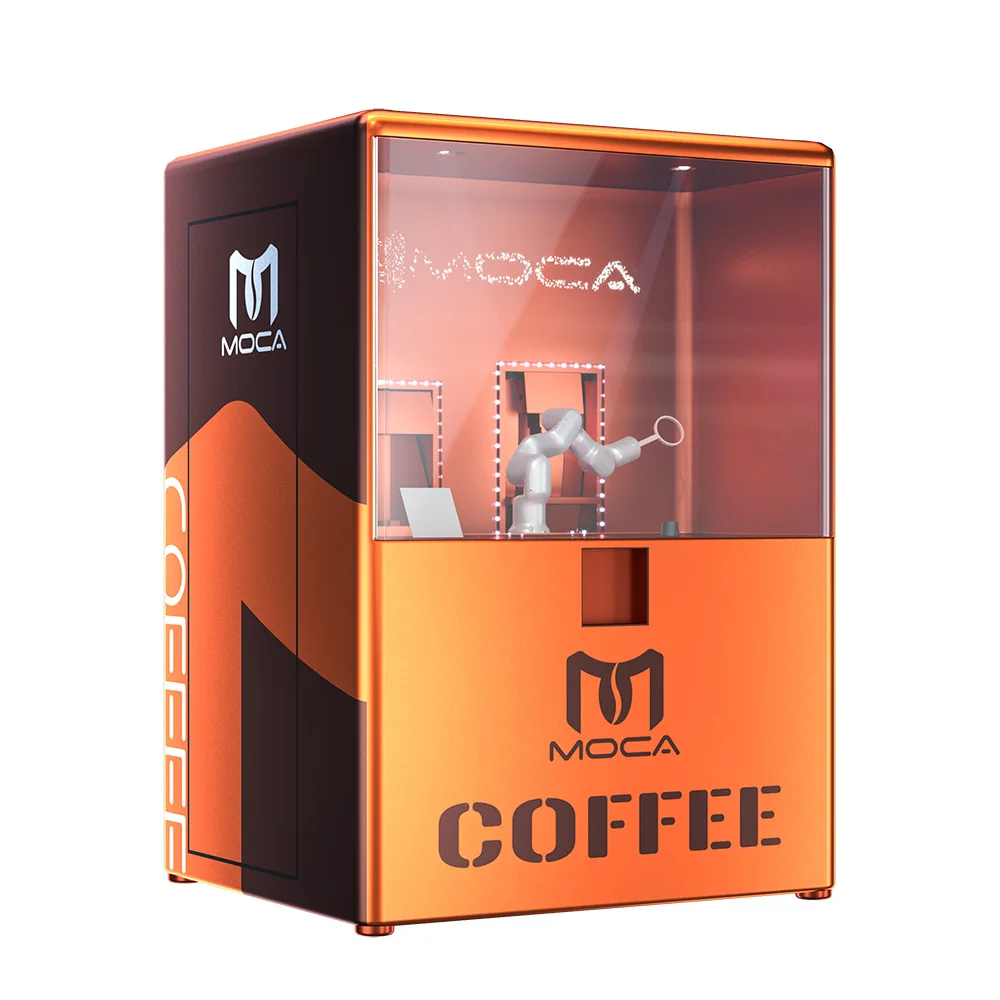 Barista Coffee Machine Robot Robotic Arm Coffee Vending Machine - Buy ...