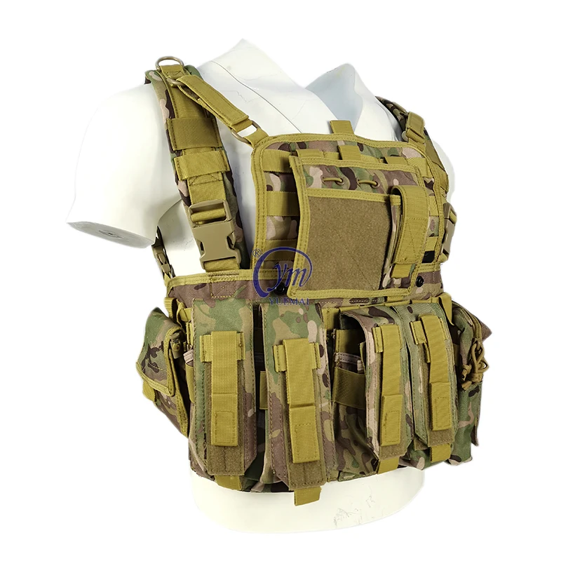 Tactical Molle Vest Assault Sweat Vest Safety Vest - Buy Double Safe ...