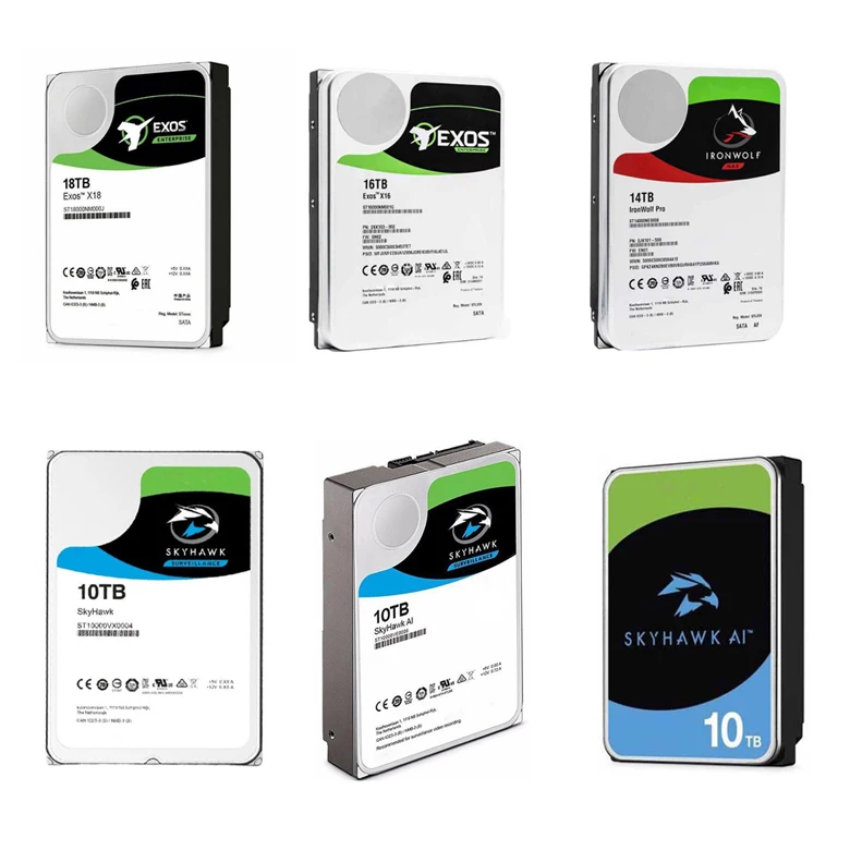 100% Original ST2000VX015 for Seagate 2TB 3.5 Inch SATA 6G 7.2K ...