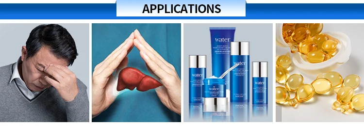 Factory Health Supplement 99% 50% Alpha Gpc Powder Choline ...