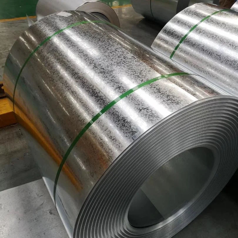 Galvanized Sheet Metal Coil Steel 0.60mm Coil / Roll / Strip Iron ...