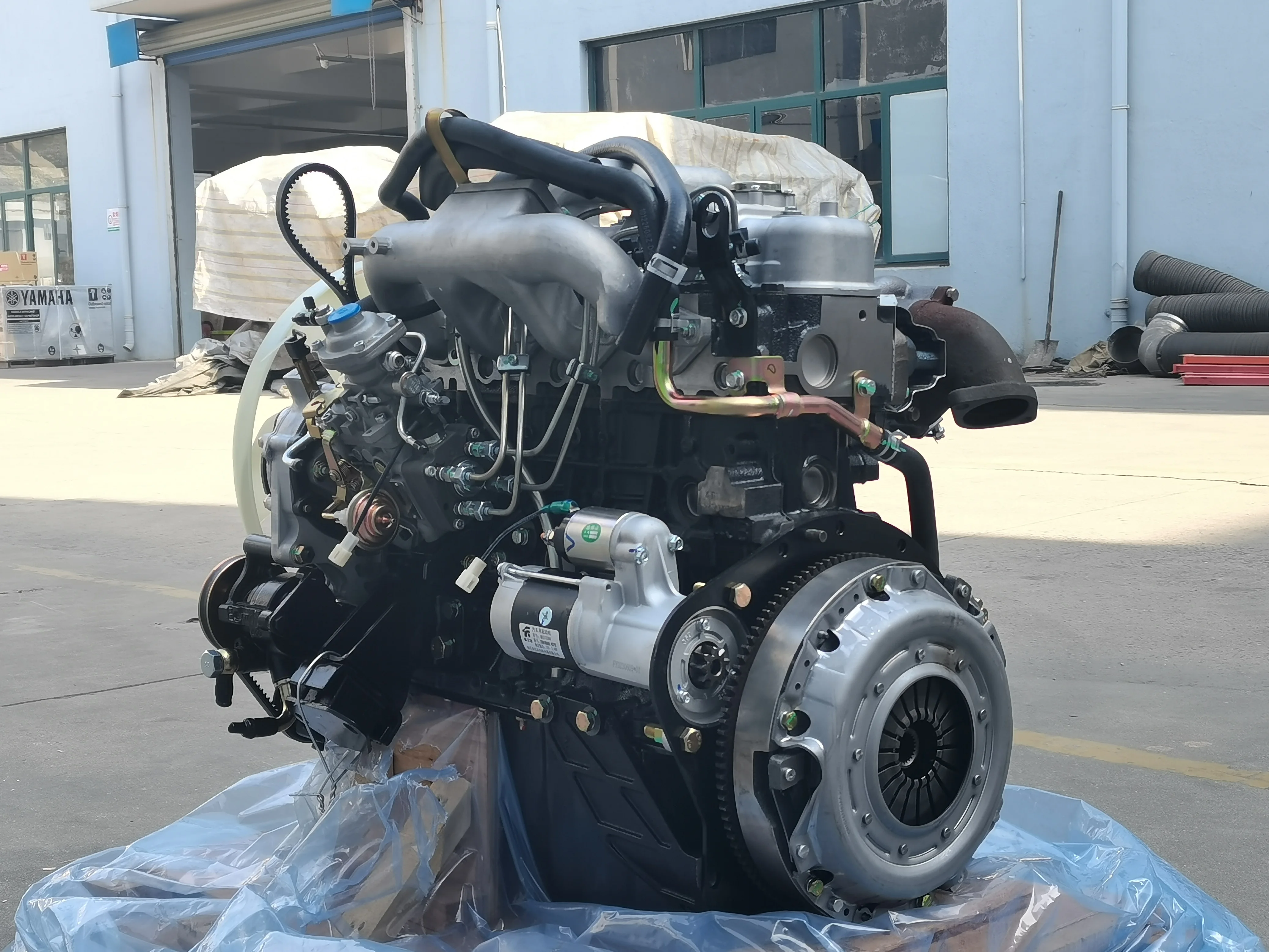 Isuzus Original 4 Cylinder 4jb1t Vehicle Light Truck Engine Assembly ...
