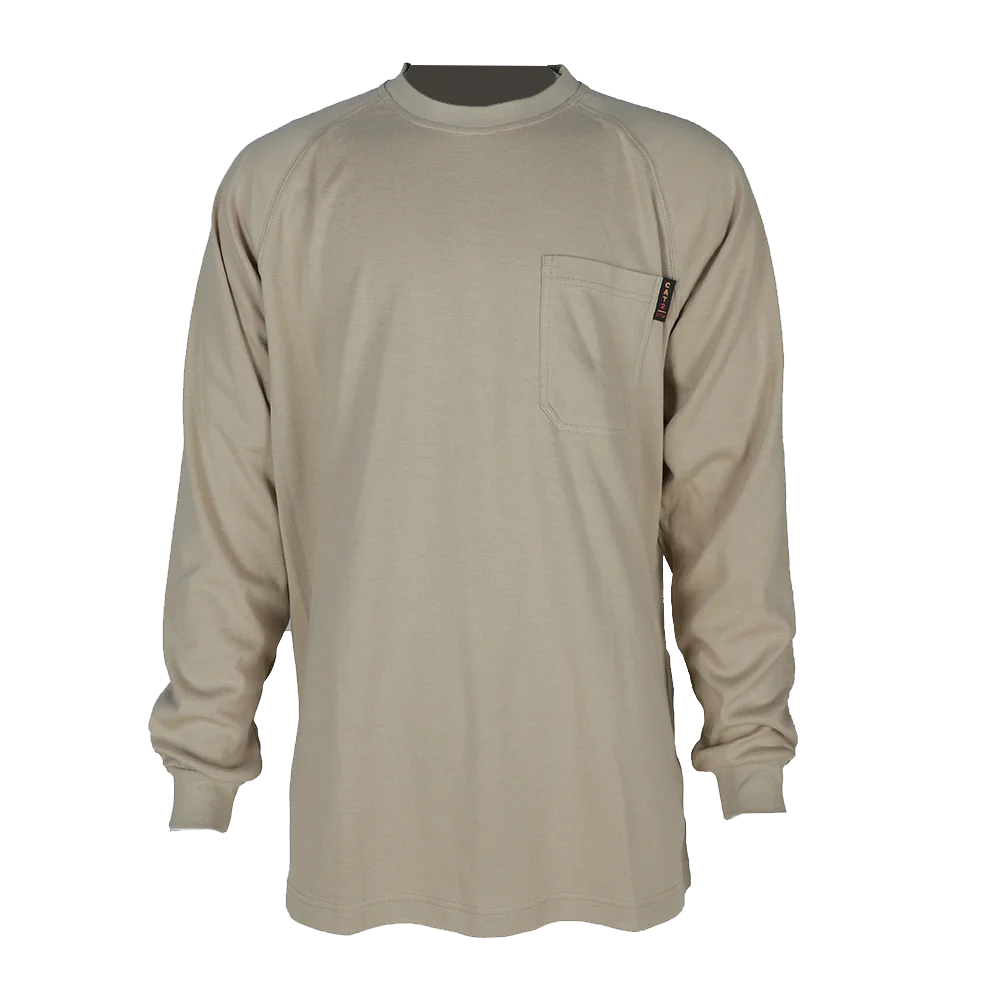 China Flame Resistant Long Sleeve T-Shirt Manufacturers & Suppliers ...