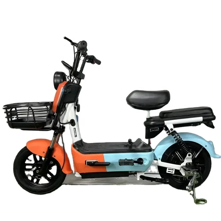 Wholesale 2023 New Standard E-bike 48v Electric Vehicle Motorbike 350w ...