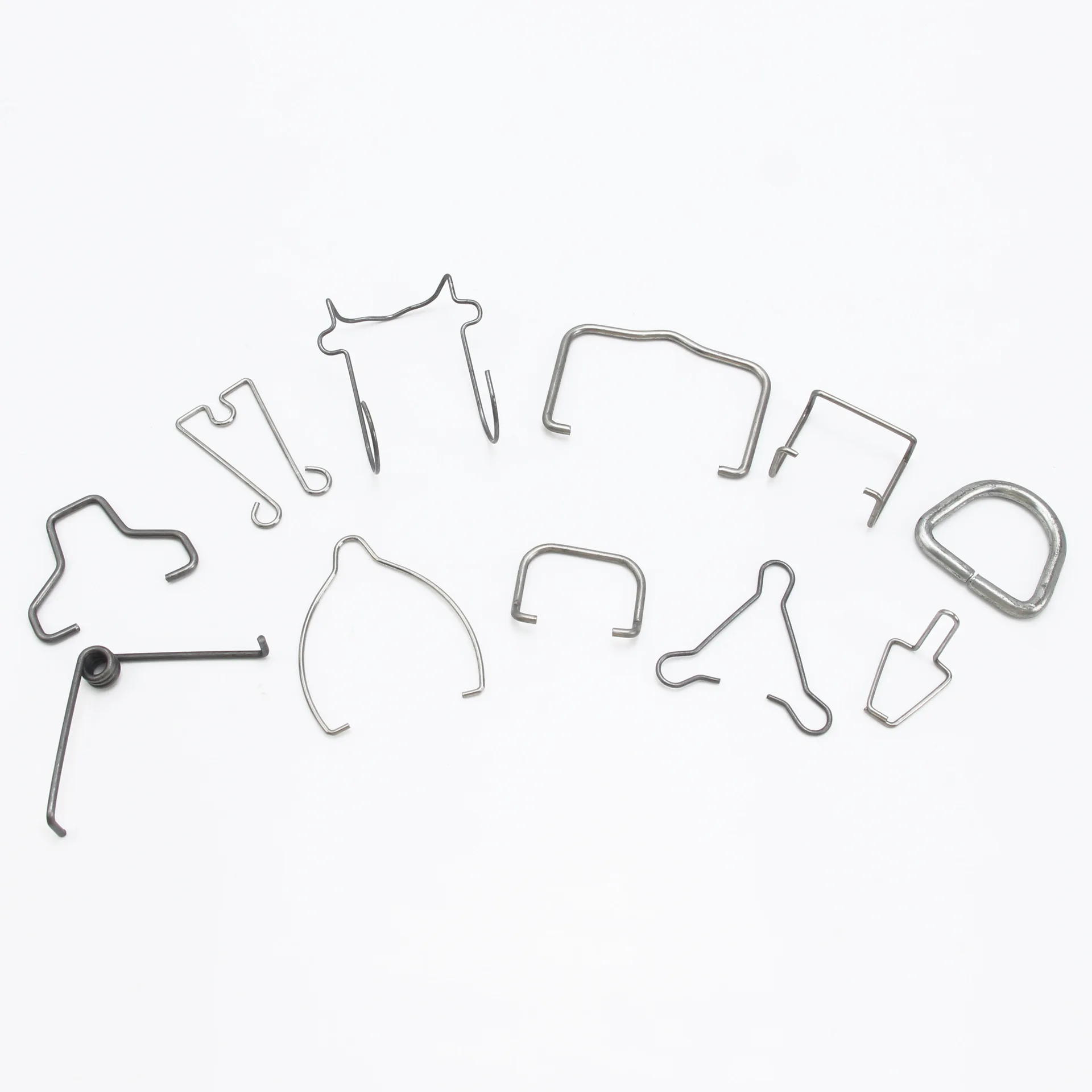 Custom Oem Services Metal Aluminum Stainless Steel Wire Forming Bending ...