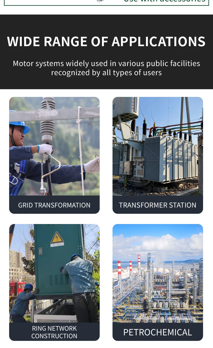 11kv 15kv Electrical 200a Disconnect Switch With Fuse 3 Pole 400a 630a ...