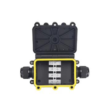 4-way Junction Box With Terminal Ip68 Waterproof Distribution ...