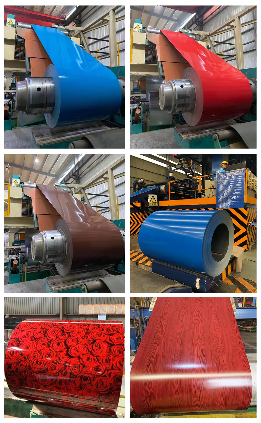 Ppgi Red Color 3001 Pre-painted Galvanized Steel Coil Color Ppgi Coil ...