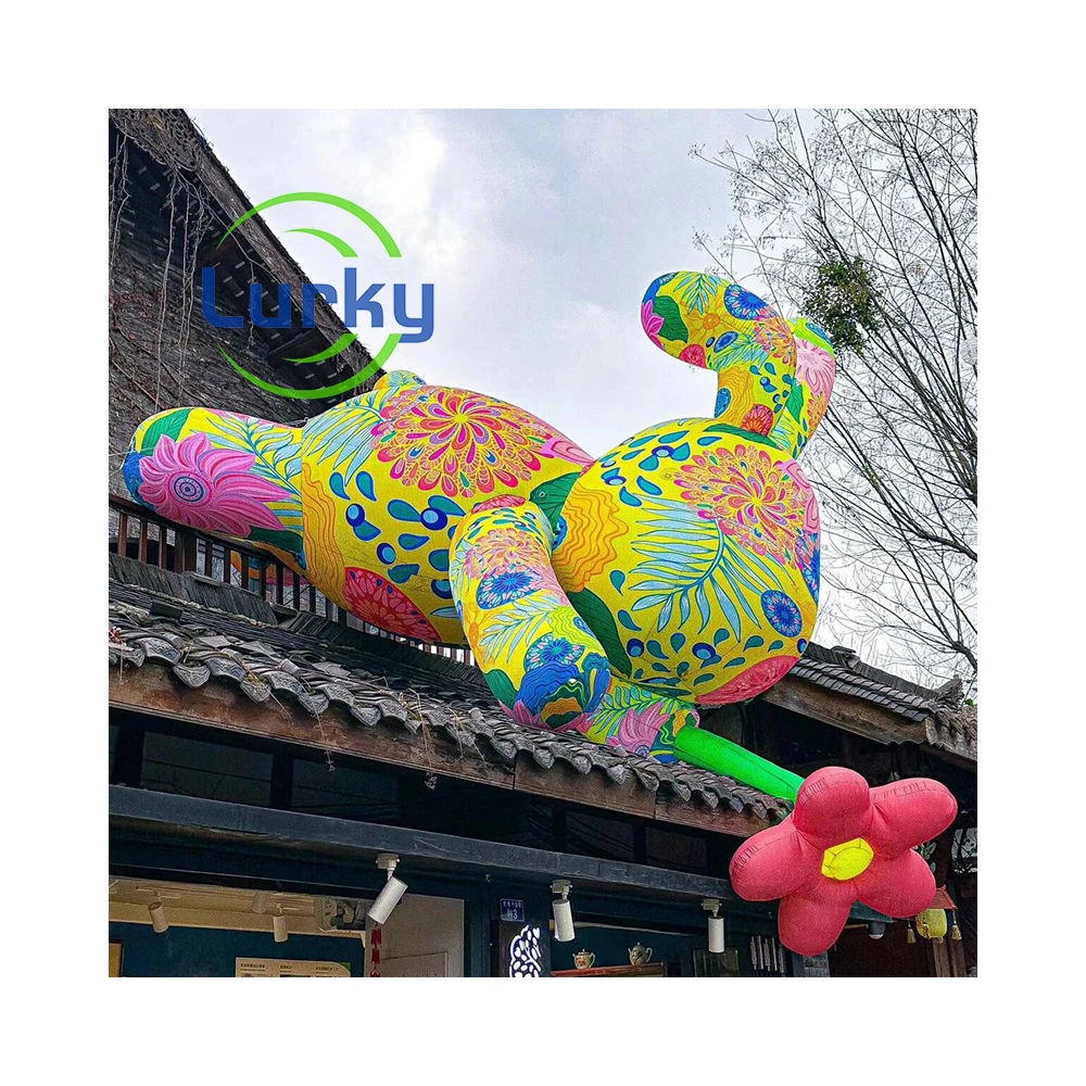 Customized Cute Activity Inflatable Mascot Model Inflatables Animal ...