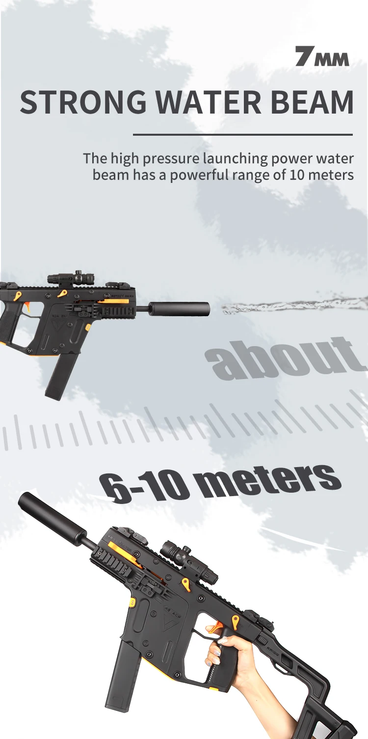 Kriss Vector Gel Blaster Tiktok Same Style Support Color Customization ...