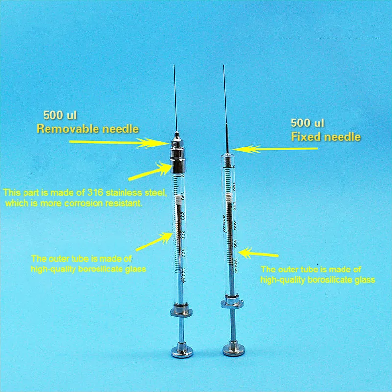 Microsampler Syringes - Precision for Lab Drying Equipment