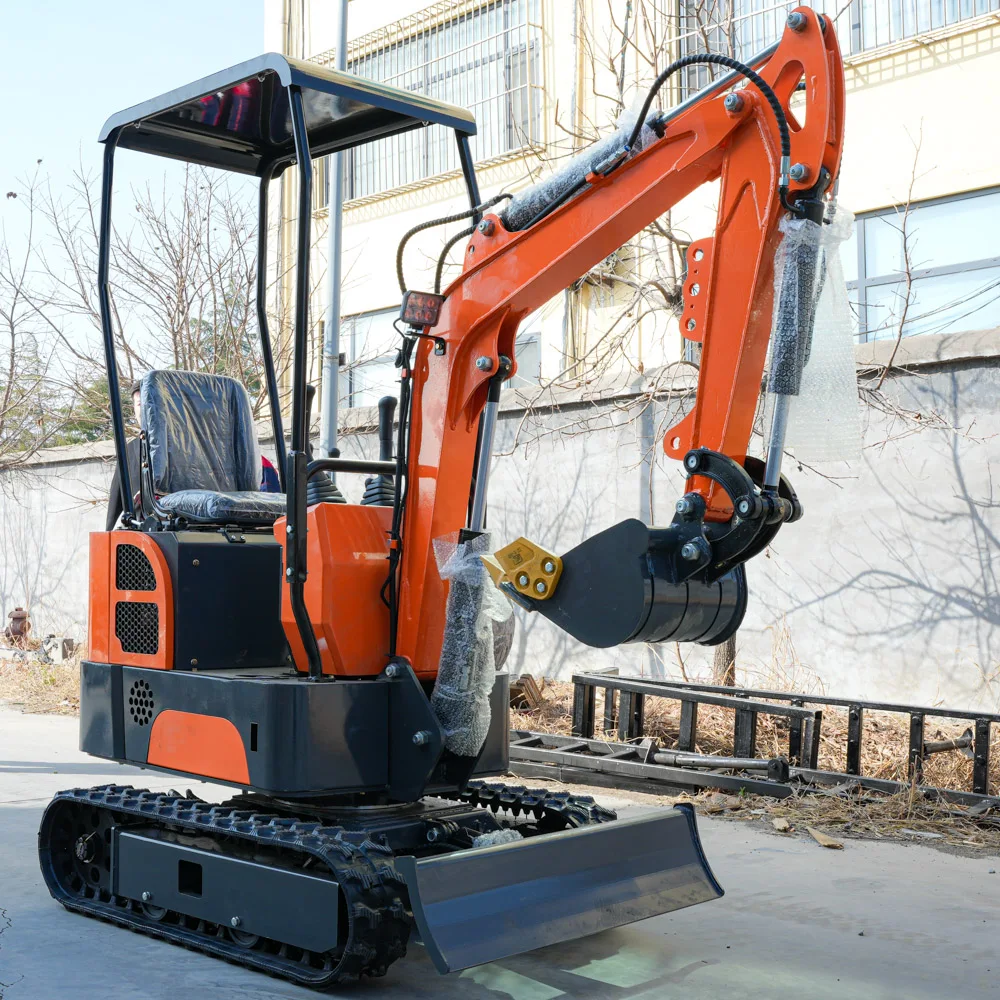 Yufan Agricultural Mini Excavator Excavadora 2 Ton 2t Zero Turn Widely ...