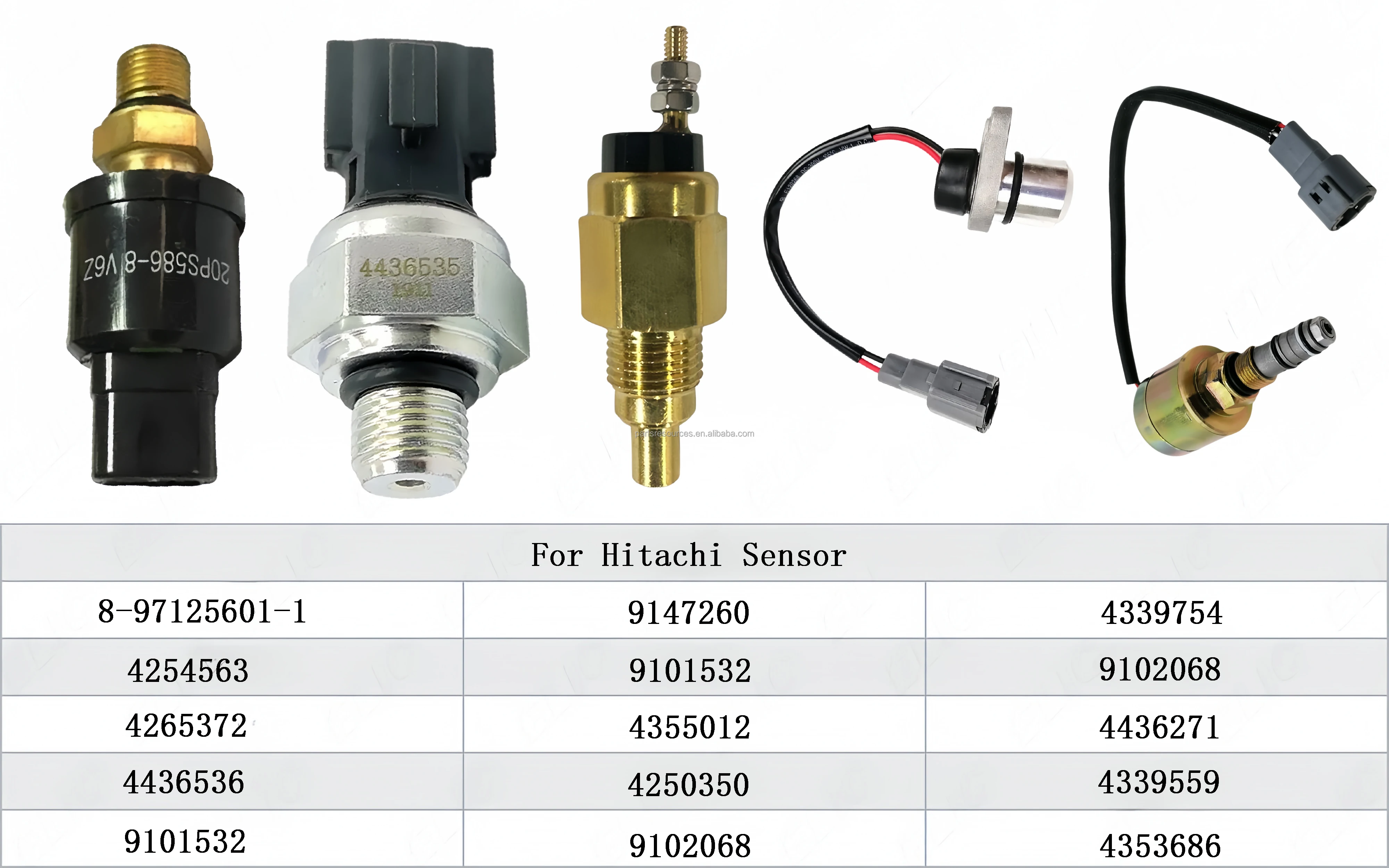 C7 C9 Oil Pressure Sensor Switch 161-1705 For Caterpillar Excavator ...