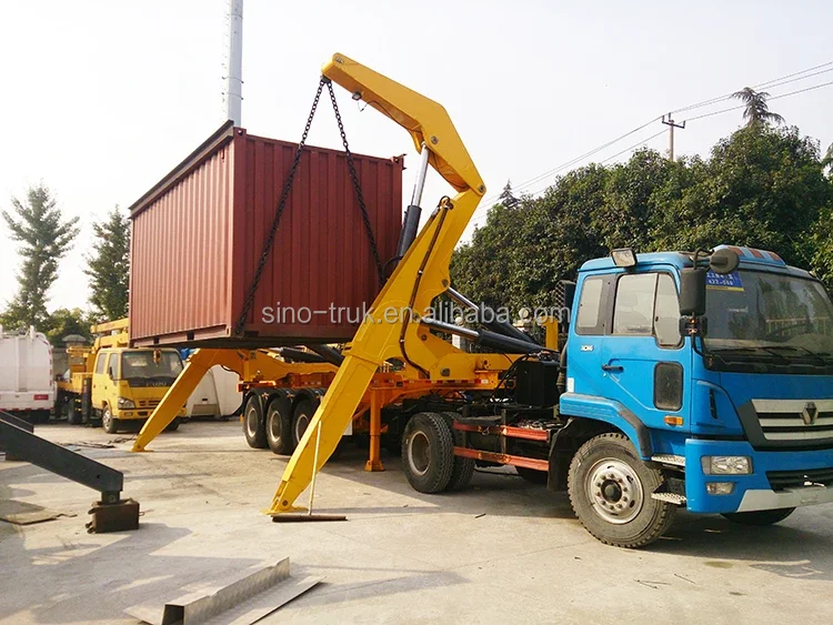 Sidelifter Truck 20ft 40ft - 37 Ton Side Loader Sidelift