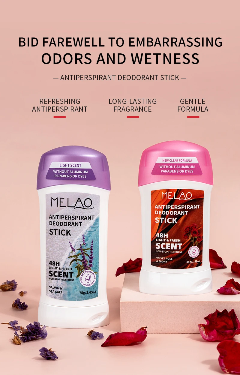 Melao Private Label Natural Antiperspirant Deodorant