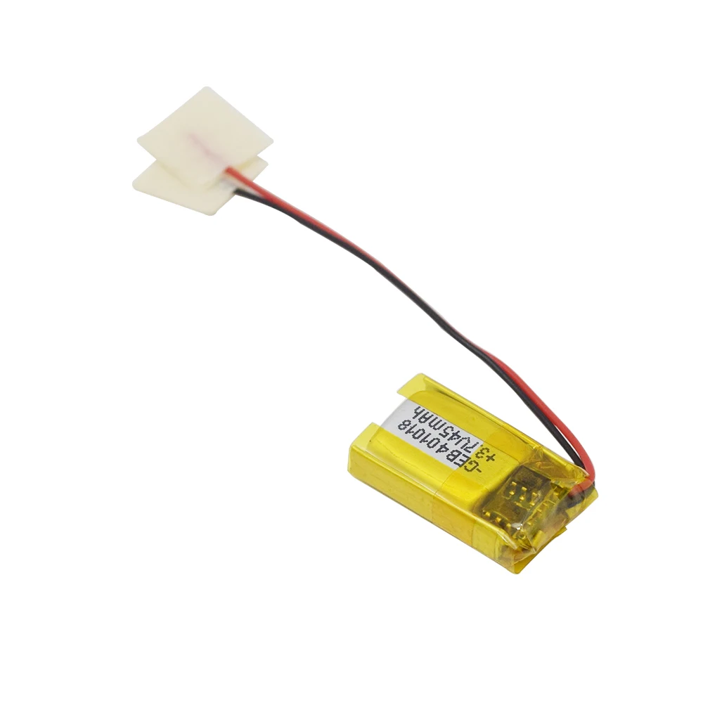Mini Bulk Buying Lithium Polymer Battery Geb 401018 3.7v 45mah With Pcb ...