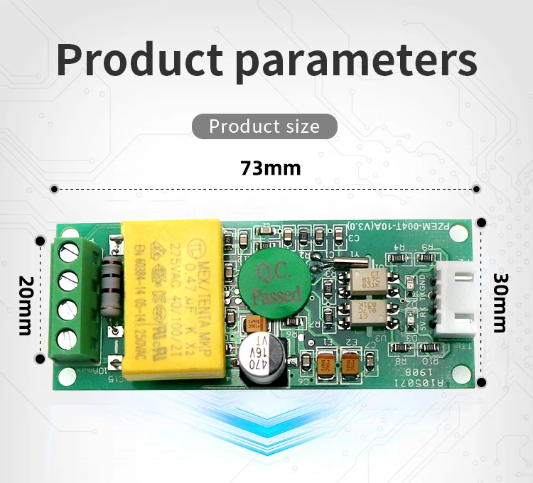 PZEM-004T Digital Power Meter - High Precision AC Measurement