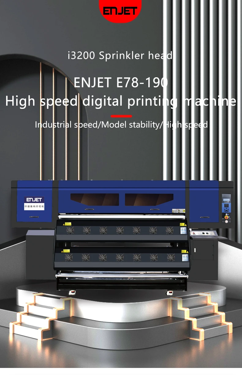 Textile Inkjet Transfer Printer Roll To Roll Sublimation Printer ...