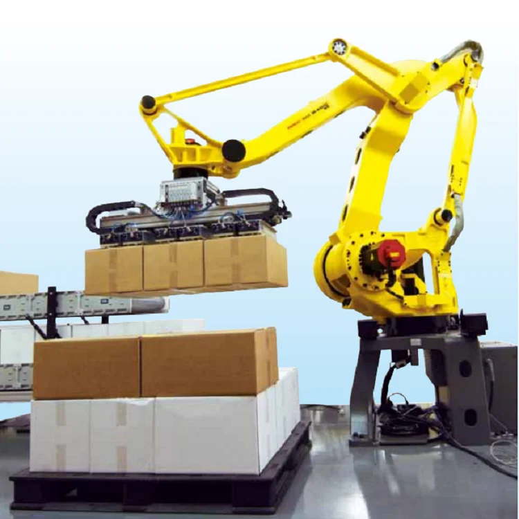 Fanuc Robots Arm M-410ic/185 With 185kg Payload With Cngbs Hand Gripper ...
