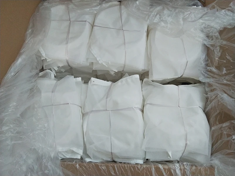 5 10 25 100 200 Micron Polypropylene Filter Bag Suppliers Polyester ...