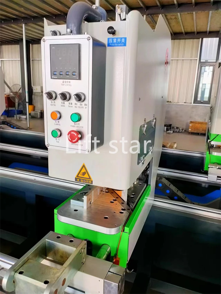 2024 New Design Pvc Profile Four Head Seamless Welding Machine Pvc ...