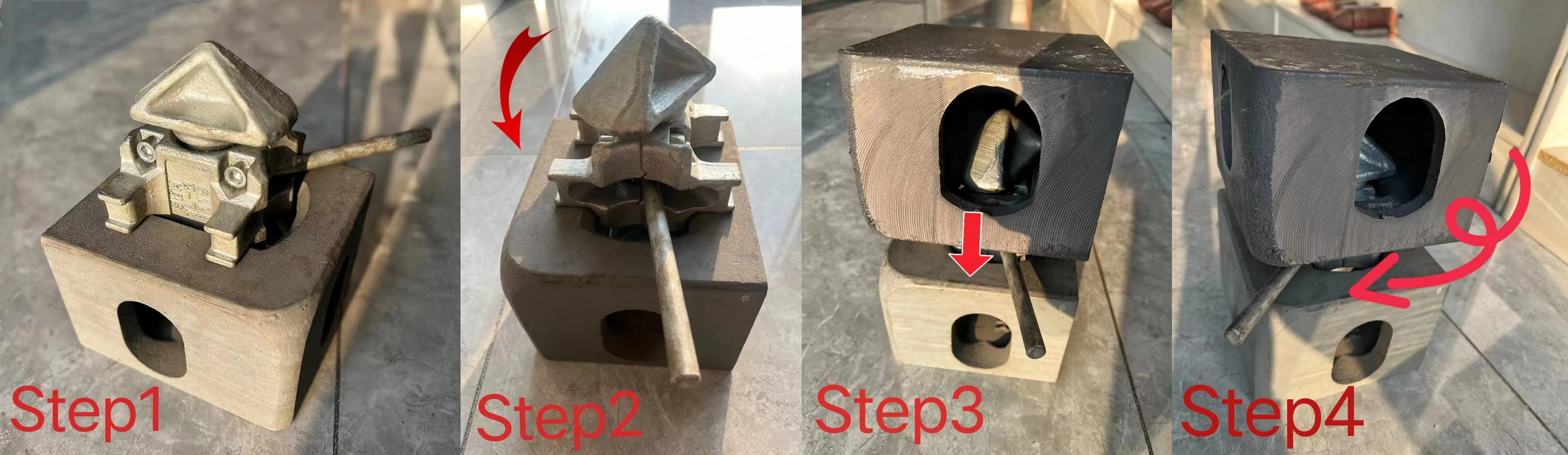 Horizontal Connector Twistlock - Reliable Container Lashing