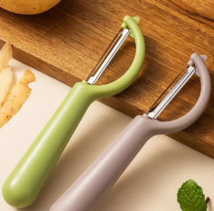 Amazon Top Selling Kitchen Gadgets Fruit Peelers P Type Multifunctional ...
