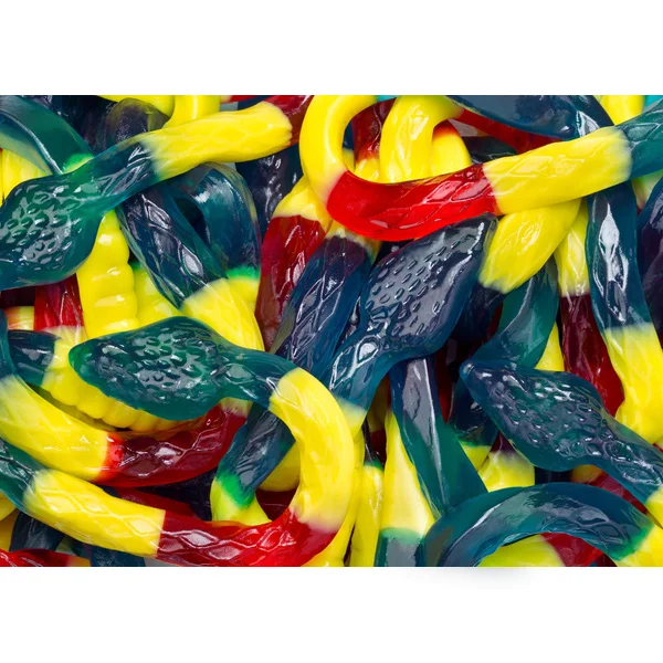 Wholesale Custom Rainbow Giant Gummi Rattlesnake Candy Sweet| Alibaba.com
